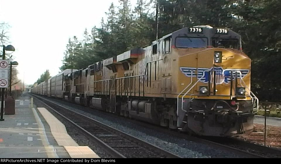 UP 7376 leads Auto Repo